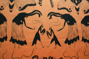 Moth and Mantis – Printed textile – Ellie Curtis – Illustrations and ...